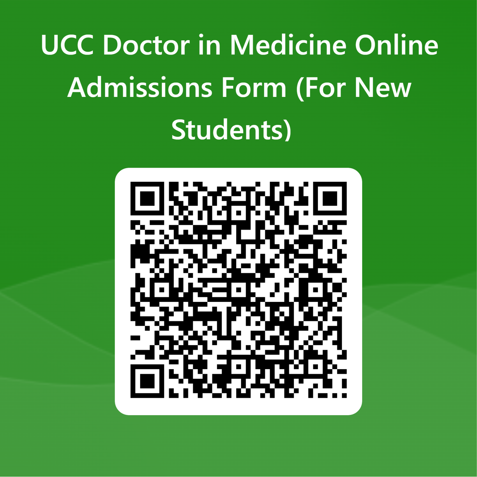 Secondary Application – UCC
