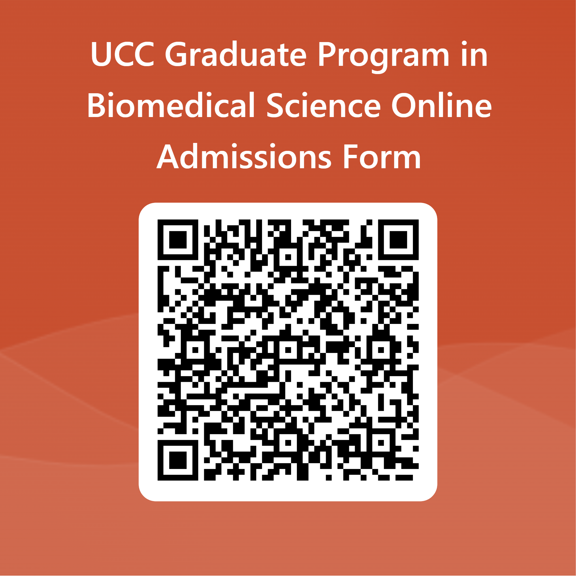 Graduate Program Online Application – UCC