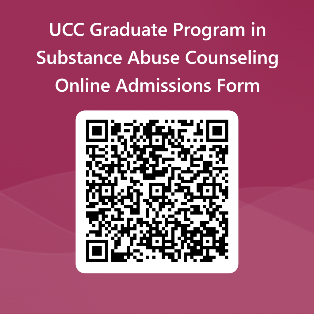 Graduate Program in Substance Abuse Counseling Online Application – UCC